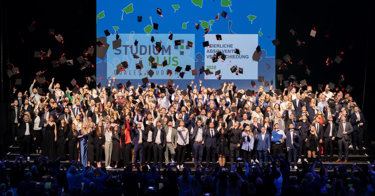 Biedenkopfer Absolventen feiern Erfolg bei „StudiumPlus“